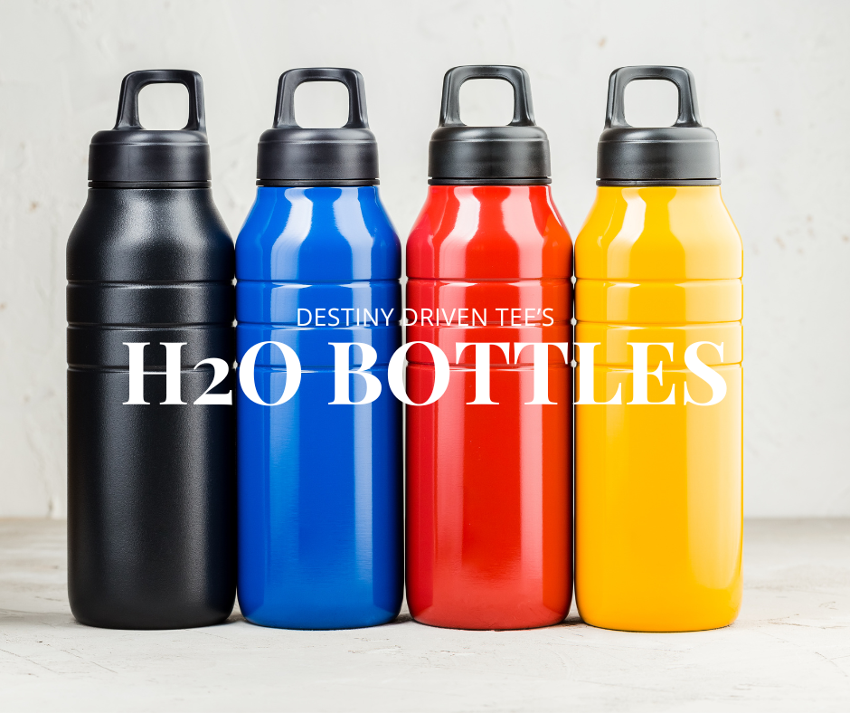 Water Bottles/Tumblers – Destiny Driven Tee's