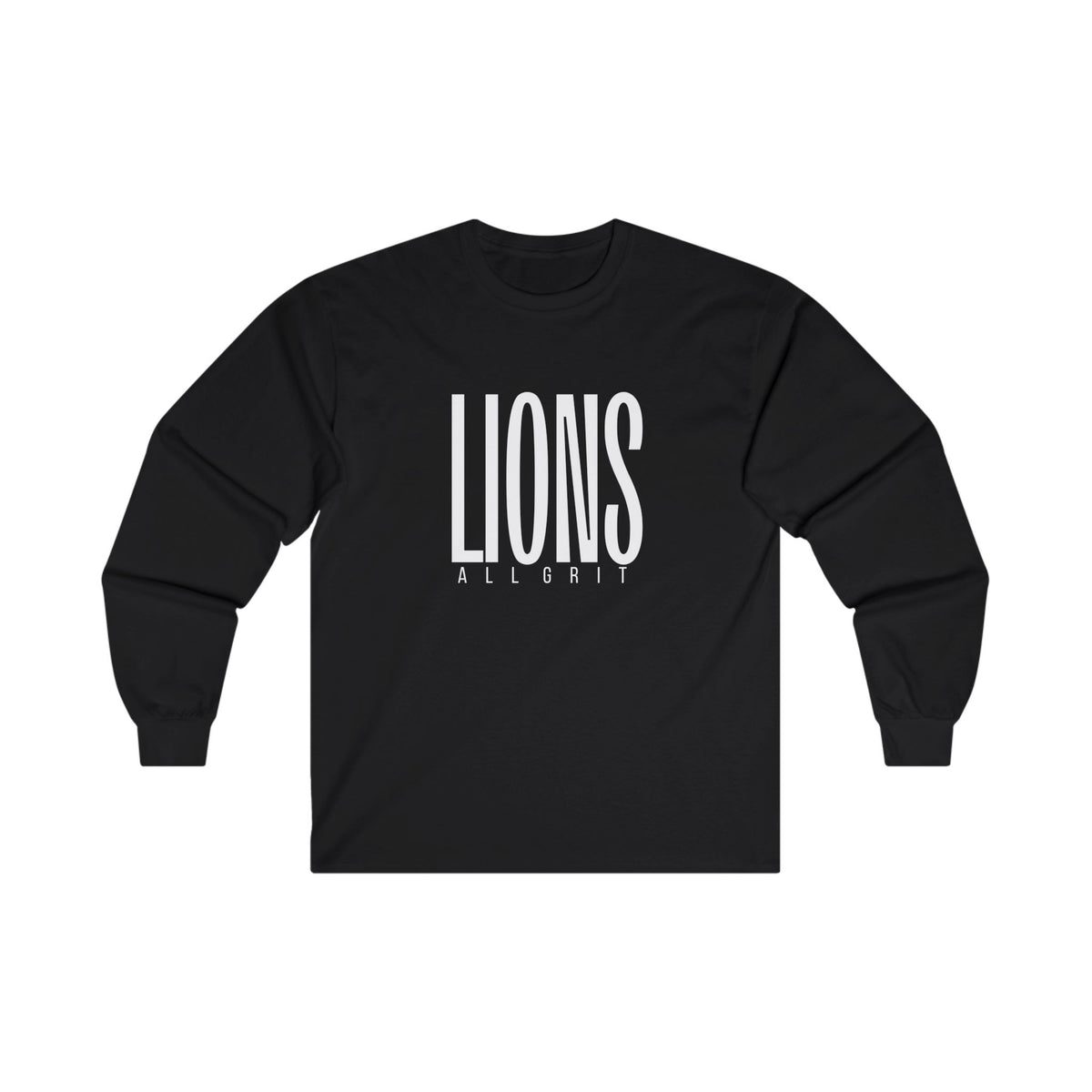 Lions Long Sleeve Tee – Destiny Driven Tee's